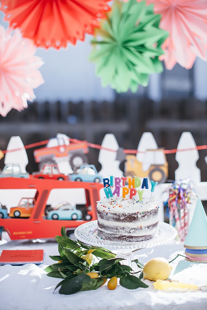 adam turns three - calivintage