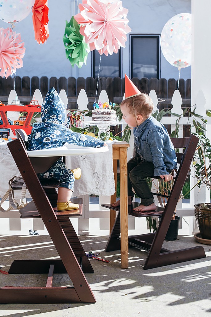 adam turns three - calivintage