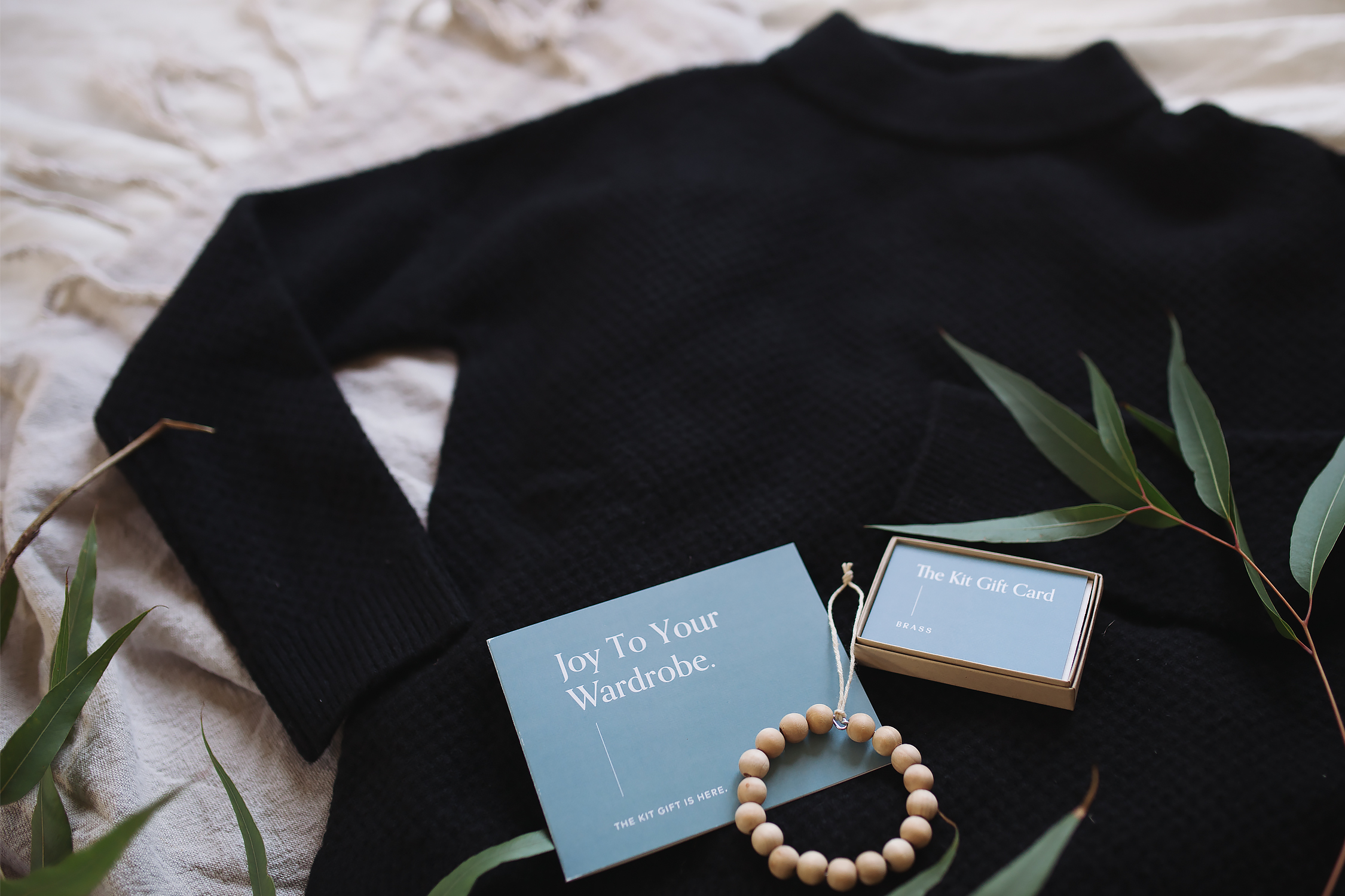 simplify gift giving with the brass clothing kit gift - calivintage